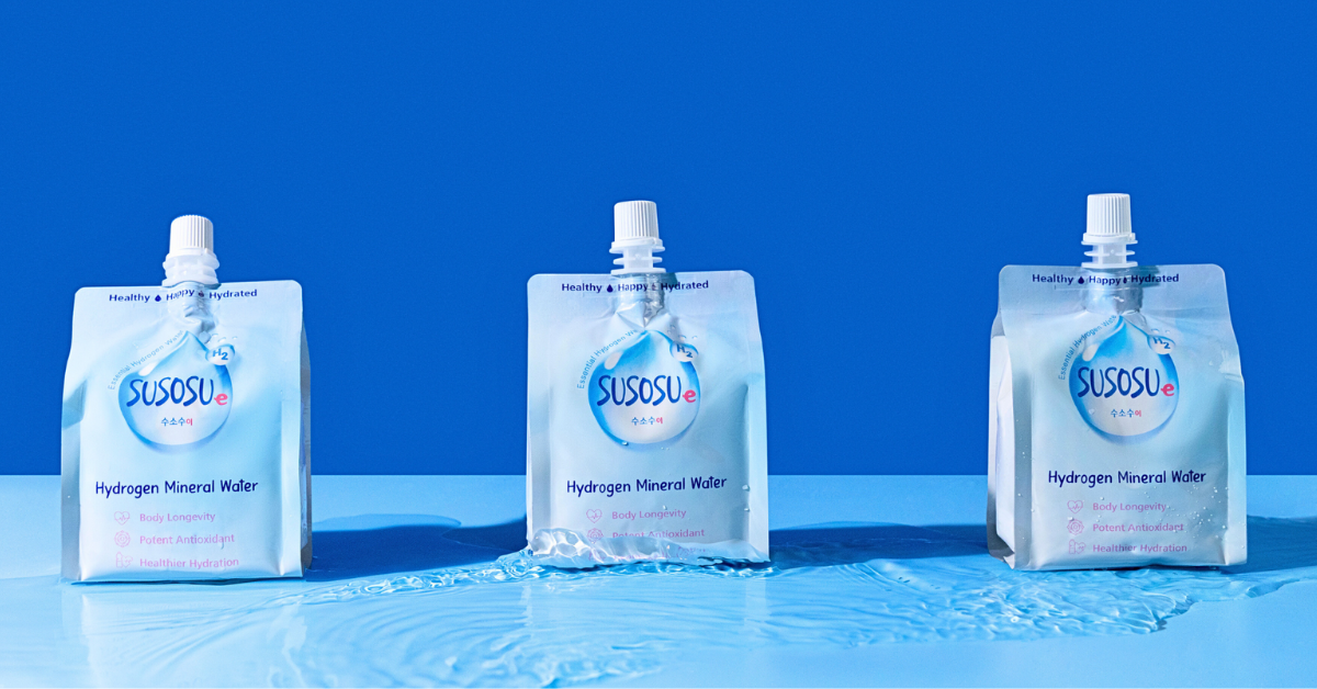 Susosu Hydrogen Water l Pure Hydration with Natural Minerals – Susosu Water